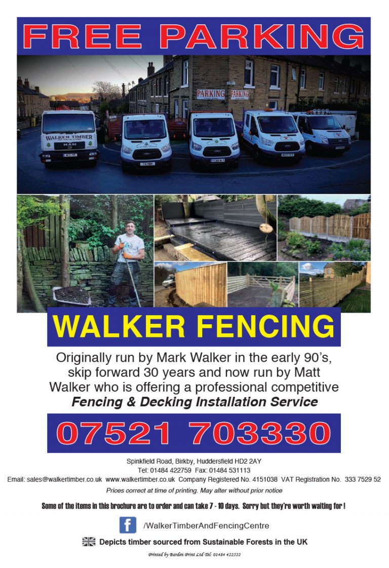 pricelist – Walker Timber and Fencing Ltd